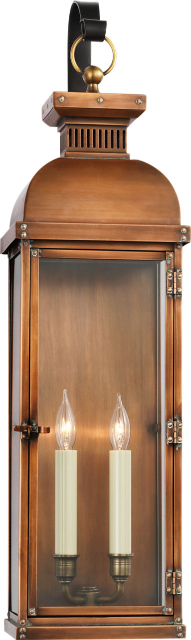 Suffork Medium Scroll Arm Lantern - CHO2064 | Visual Comfort