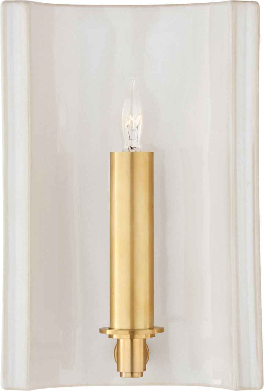 Leeds Small Round Sconce - CS2605 | Visual Comfort