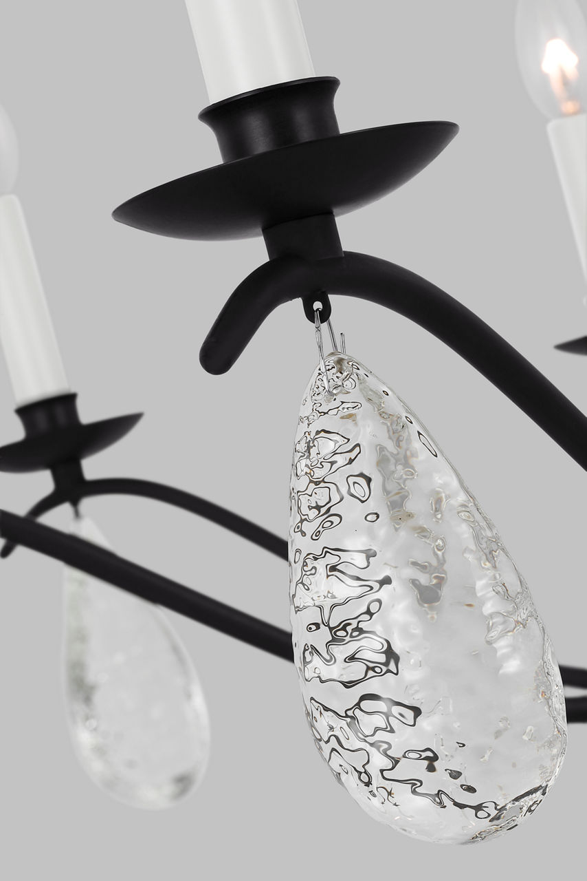 Shannon Large Chandelier - CC1608 | Visual Comfort