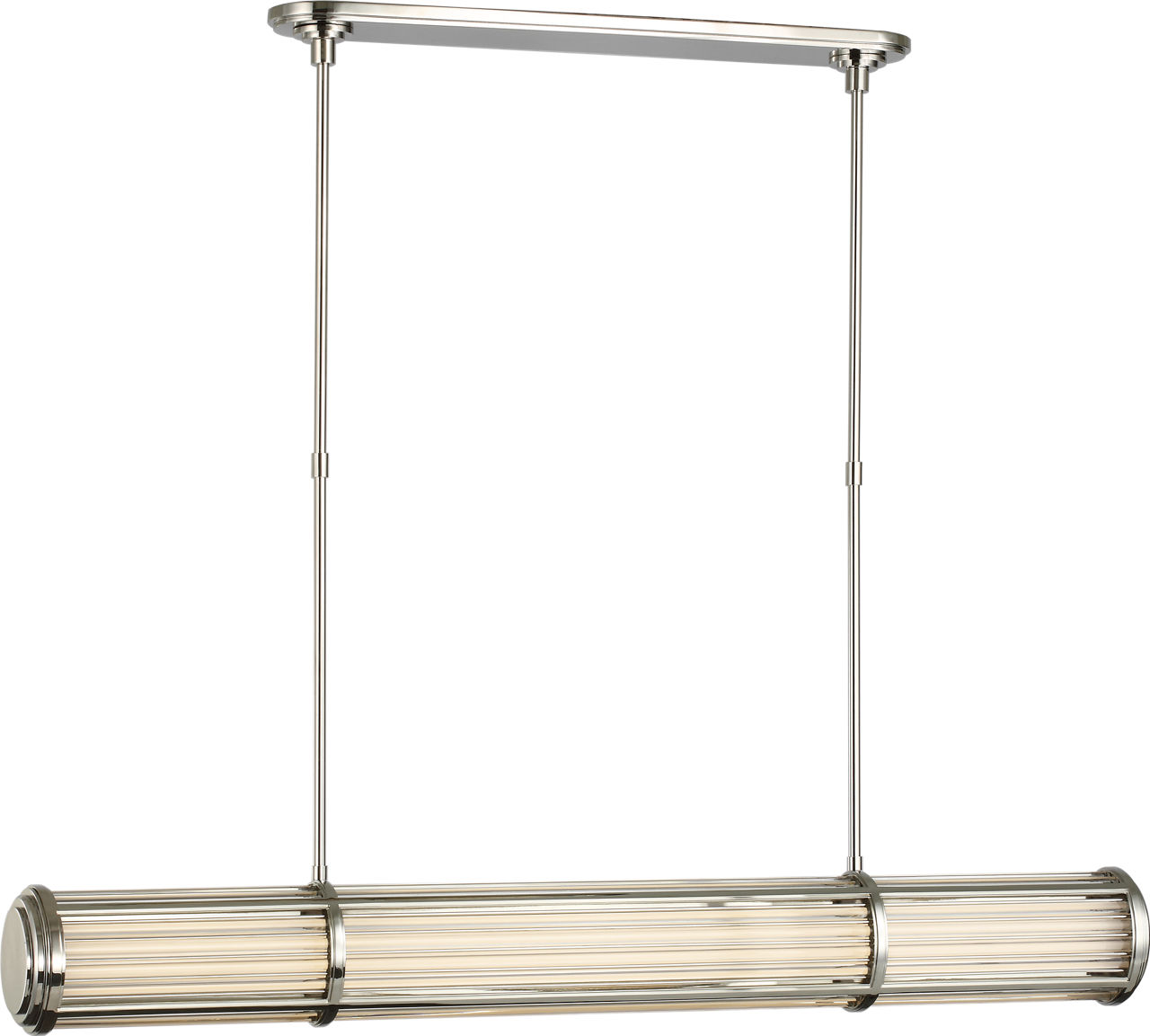 Perren Large Linear Chandelier - RL5724 | Visual Comfort