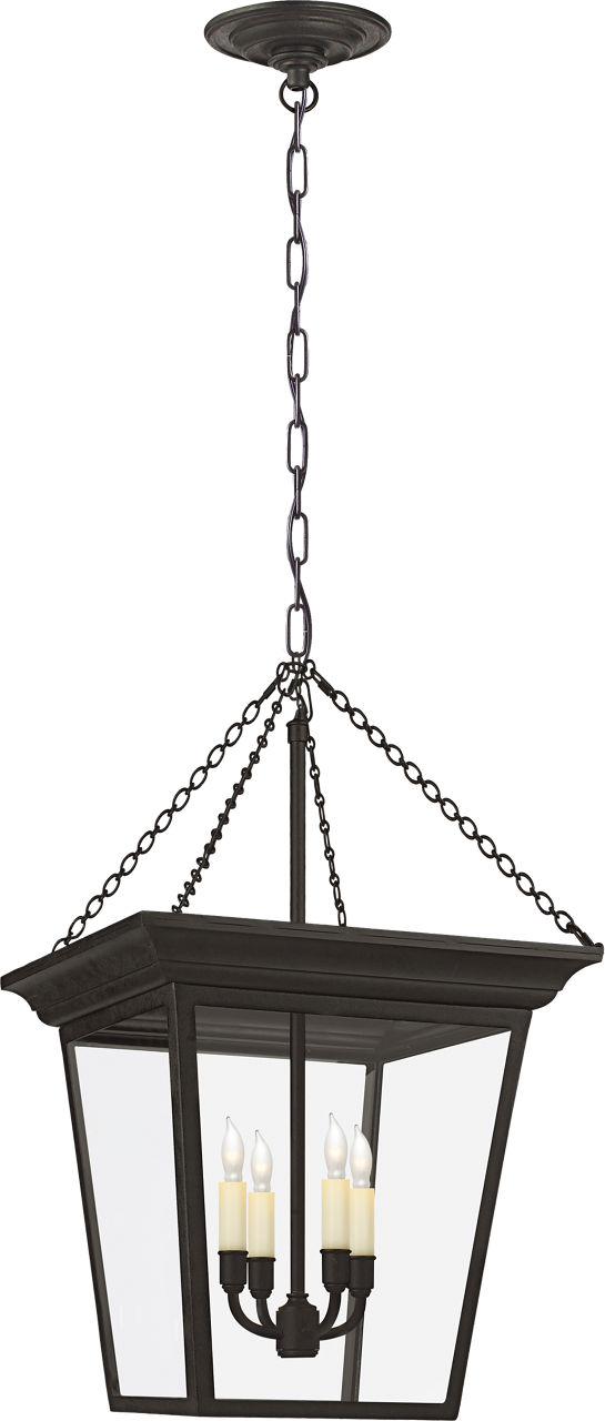 Cornice Large Lantern - SL5872 | Visual Comfort