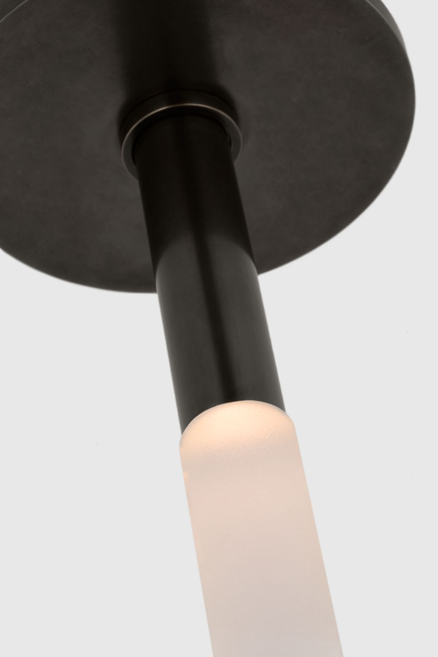 Rousseau Monopoint Flush Mount - KW4282 | Visual Comfort